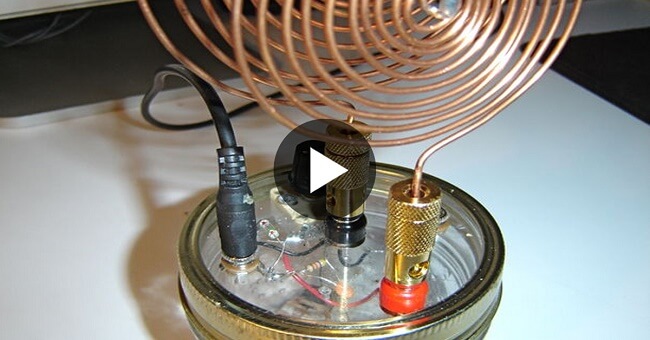 Man Rebuilds Historic ‘Tesla Spirit Radio’. When He Turns It On ...