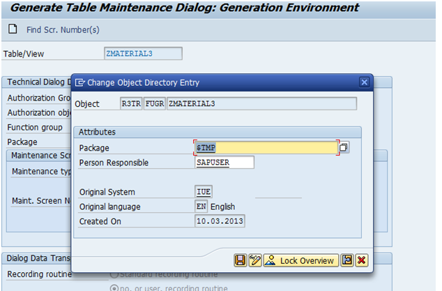 Events in Table Maintenance Generator ( TMG Events ) | SAP-ABAP