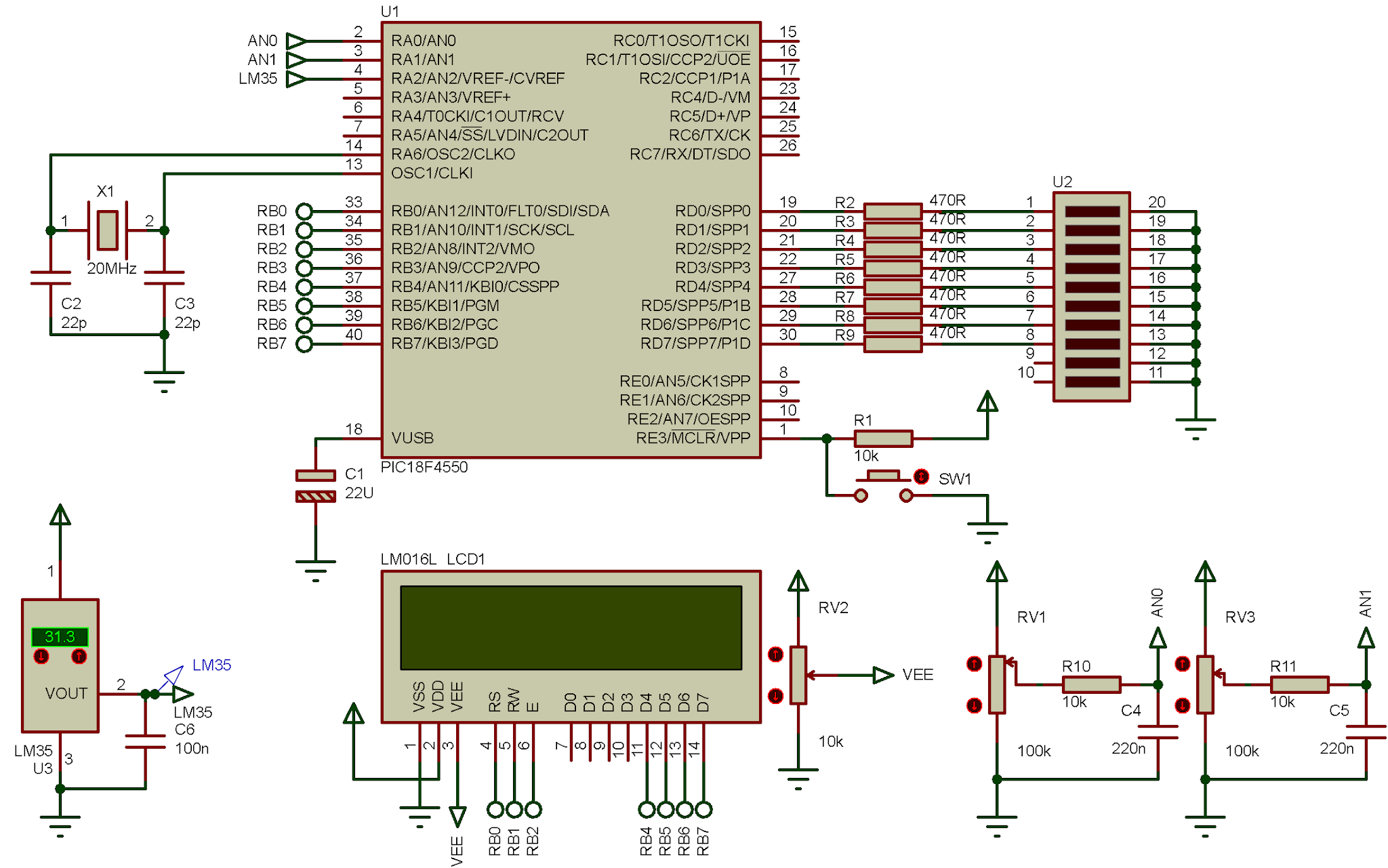 How To Measure Temperature With Arduino And Lm35 Sensor Daumemo