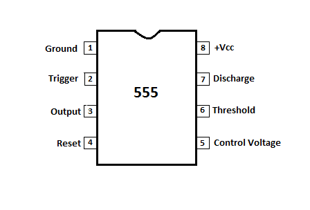Discrete 555 Using Transistors (Replica of NE555 IC)