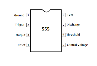 Discrete 555 Using Transistors (Replica of NE555 IC)
