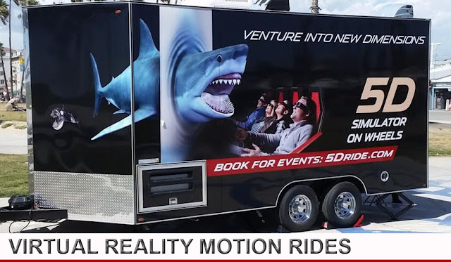 5D CINEMA ON WHEELS