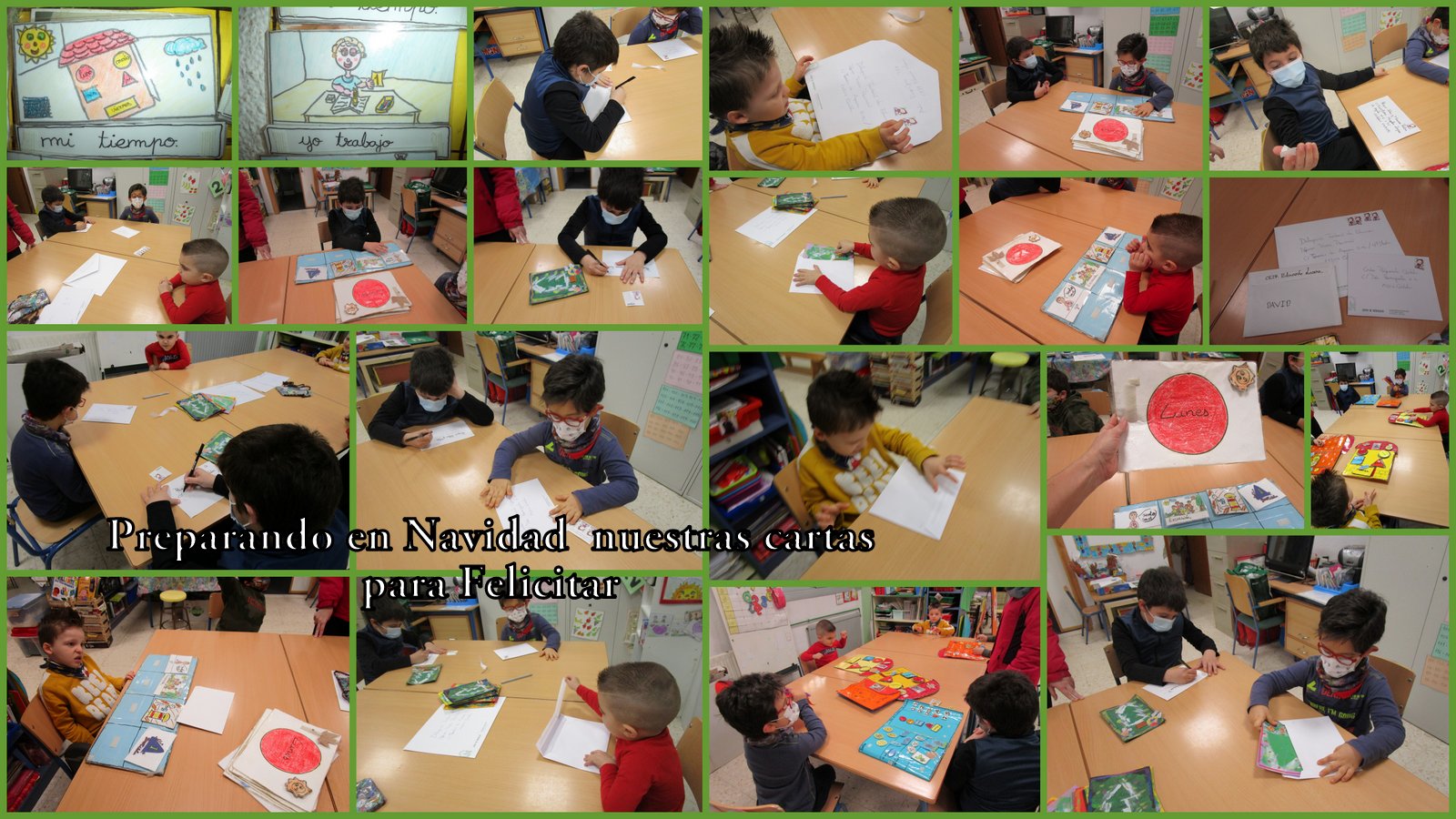 Una clase muy especial: Plin Plan con los besos y abrazos...suenan ...