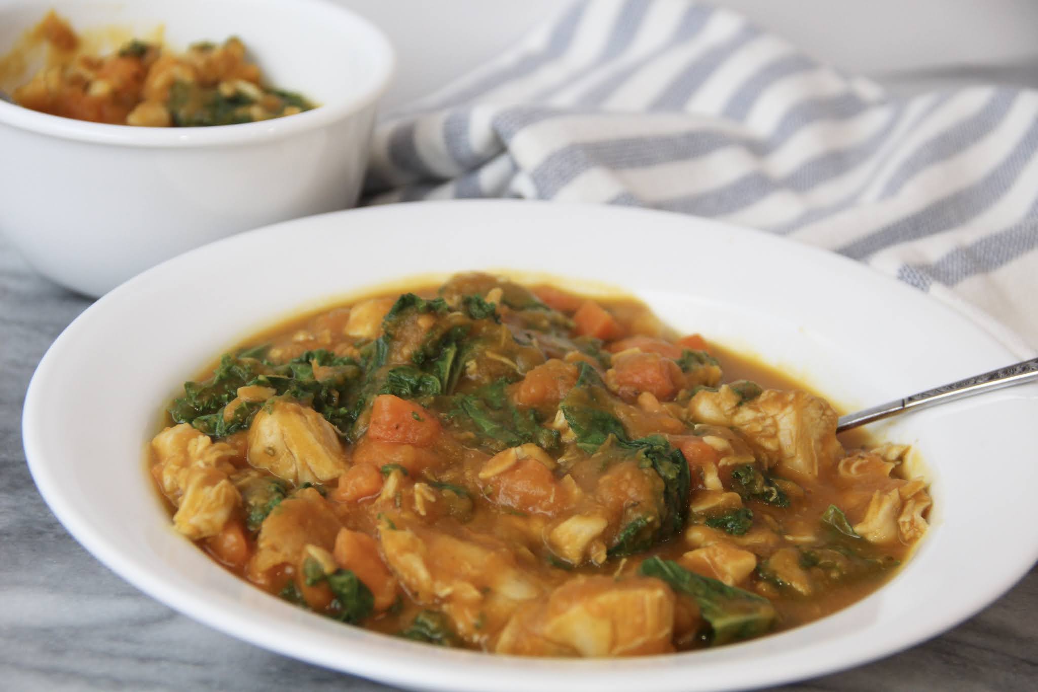 Joy Filled Table: Nutrient Dense Pumpkin, Kale, and Chicken Stoup