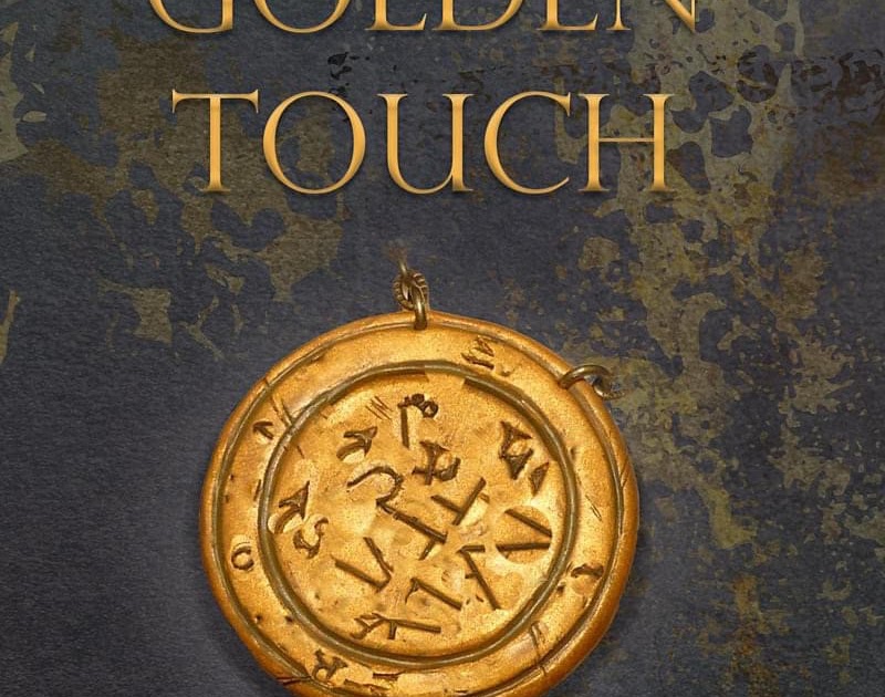 Cover Reveal: Golden Touch!!