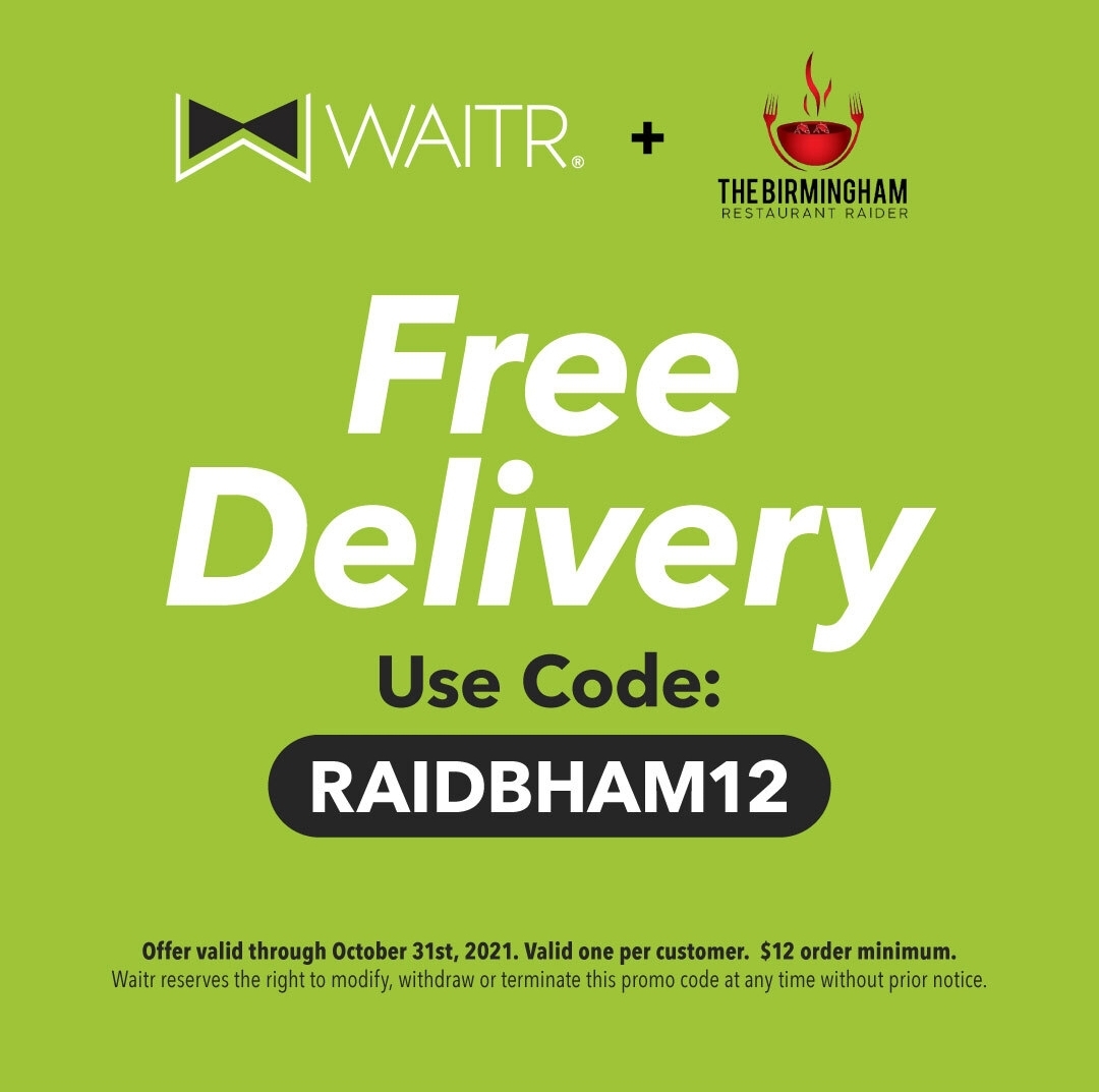 The Birmingham Restaurant Raider