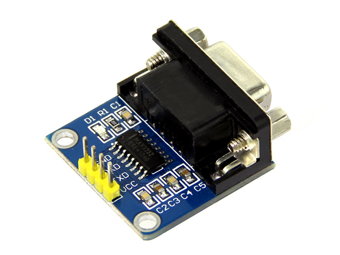 RS232 Module (Source) RS232 Module (Source)