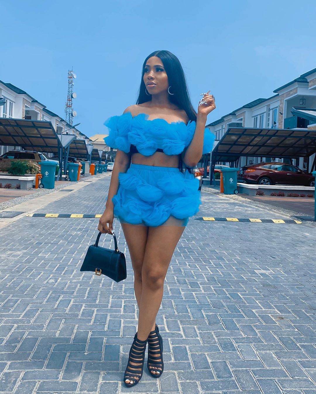 "Why Be An Angel, When You’re A Goddess Already" - Mercy Eke Says In ...