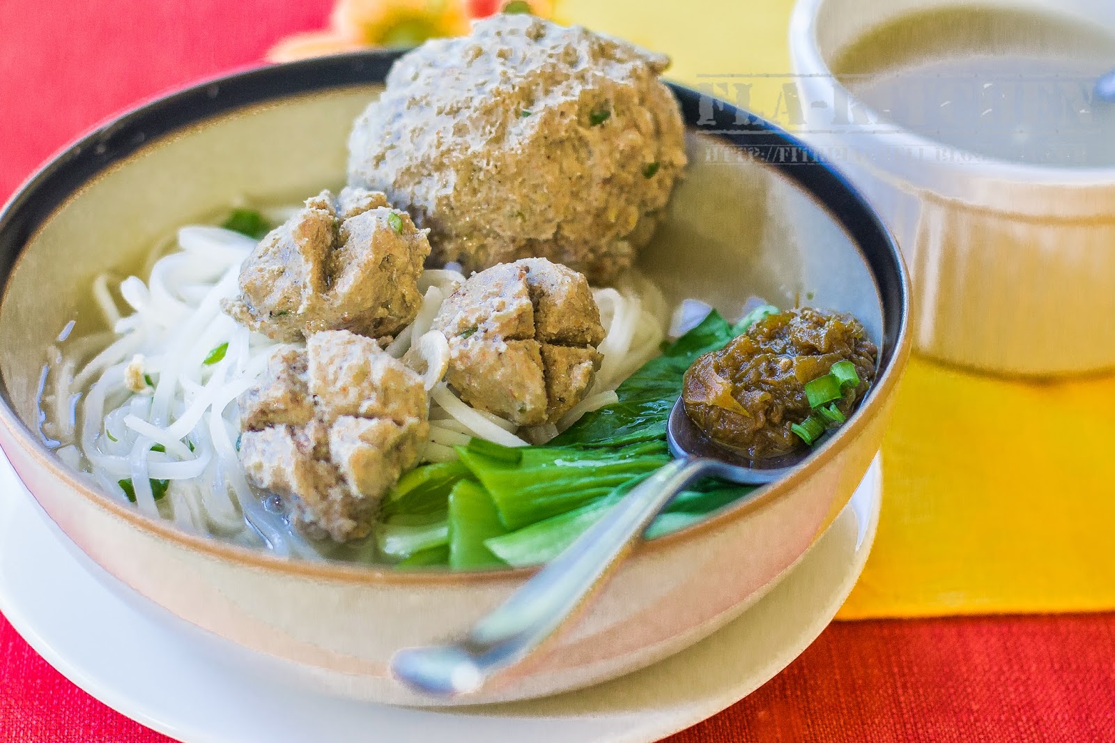Fla Kitchen Bakso Kuah Indonesian Meatball Soup