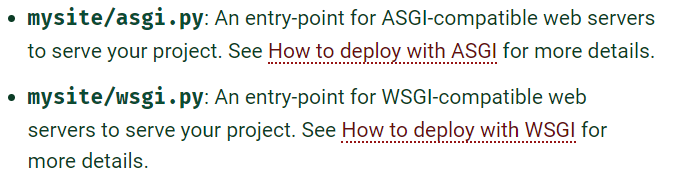 [ Django, Python ] ASGI와 WSGI 분석(Analysis of ASGI and WSGI)
