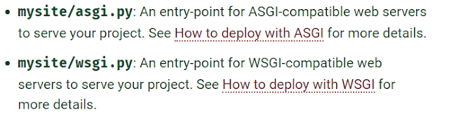 Django Python Asgi와 Wsgi 분석analysis Of Asgi And Wsgi