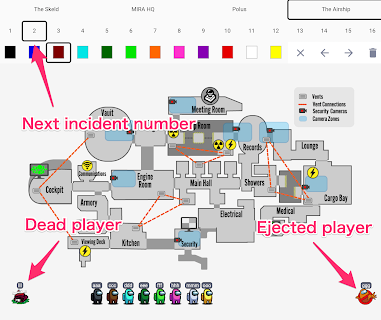 How to use Among Us Tracker