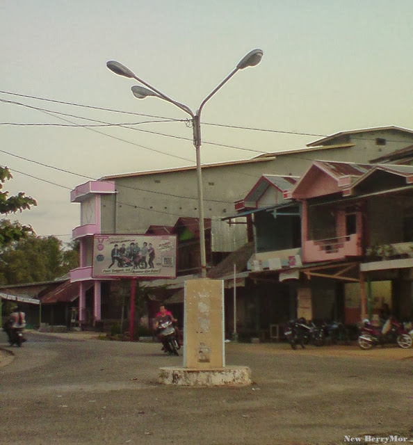 KOTA - KOTA DI TANAH DAYAK: Nanga Tayap, Kalbar Indonesia