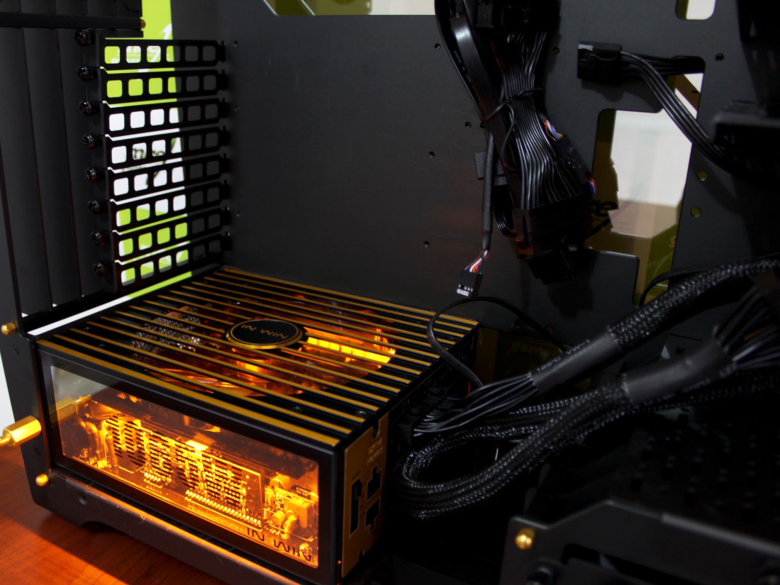 H-FRAME 2.0 - Mce gamer