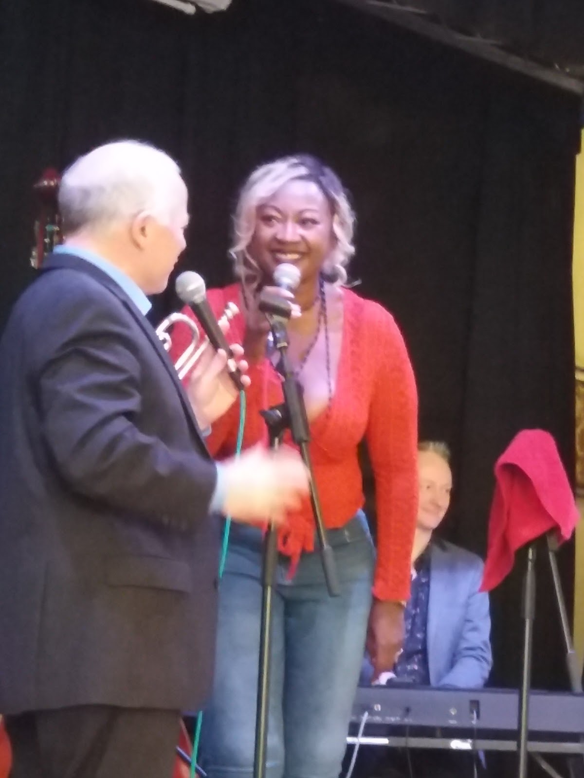 bebop spoken here: Denise Gordon @ Darlington New Orleans Jazz Club - Feb 1