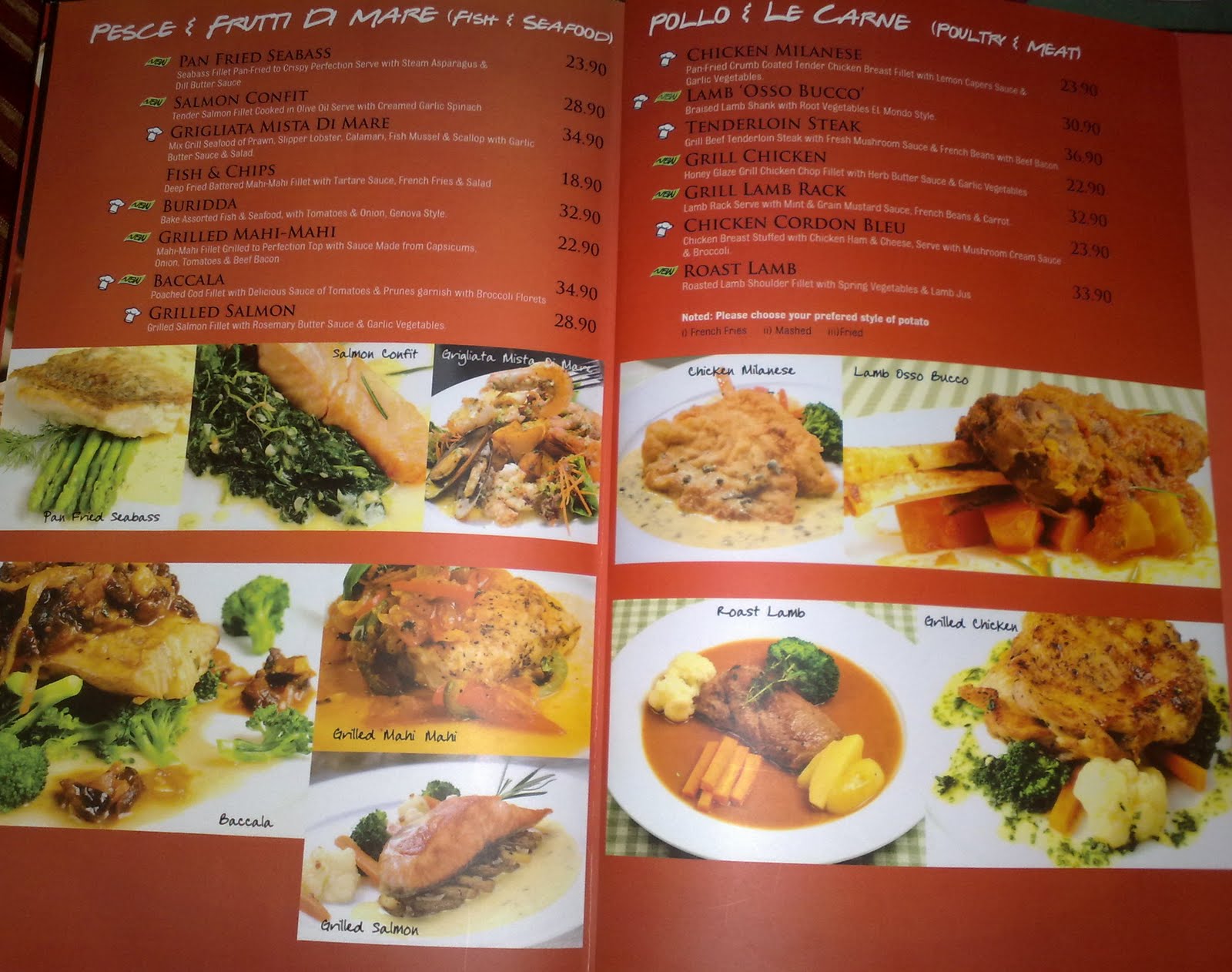 It's About Food!!: El-Mondo, Krystal Point