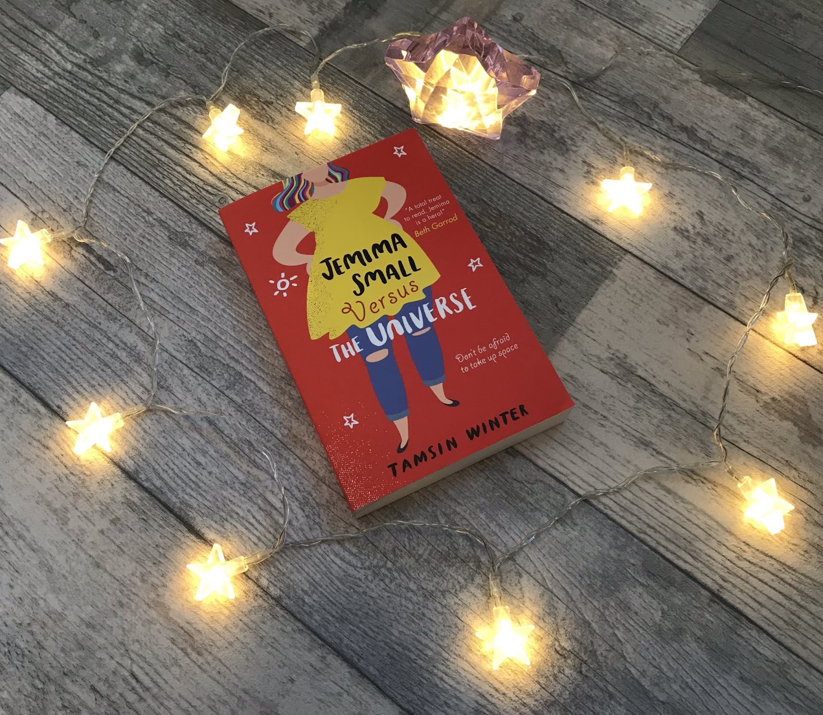 YA Under My Skin: Jemima Small Versus the Universe – review