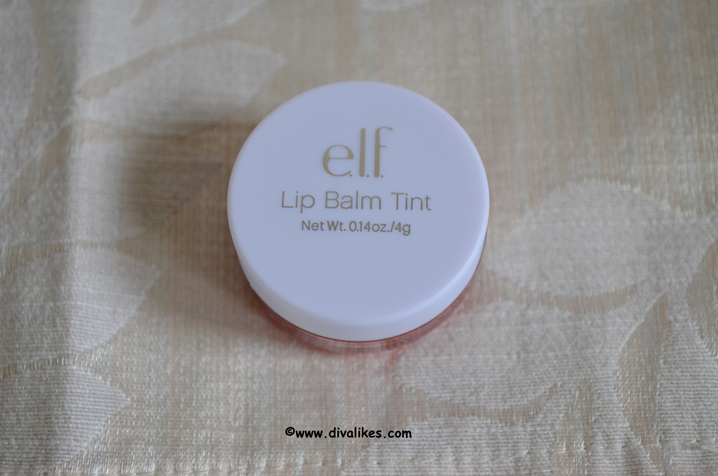 e.l.f Lip Balm Tint Grapefruit Review | Diva Likes