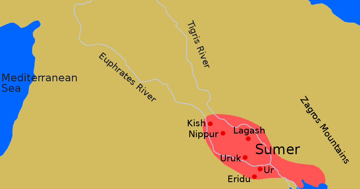 Civilización, la historia: Sumeria