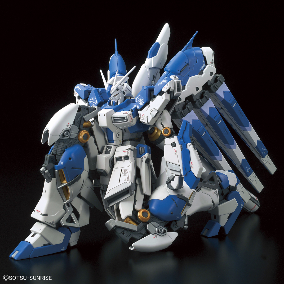 RG 1/144 hi-nu Gundam - Release Info, Box art and Official Images