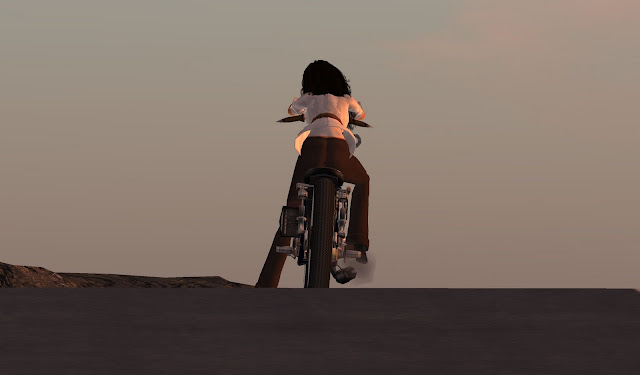 Chey's Second Life Blog: A New Motorcycle, and an Old One