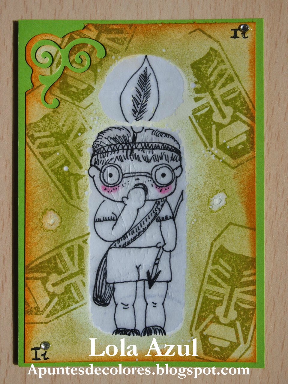 Apuntes de colores: Letra i. ATC