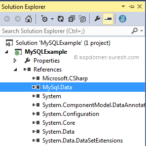 Asp.Net Get (Fetch) Data from MySQL Database using C#, VB.NET - ASP.NET,C#.NET,VB.NET,JQuery ...