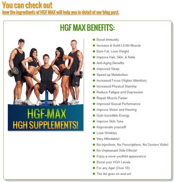 Growth Factor Plus Reviews: HGF Max Reviews: Does It Works?