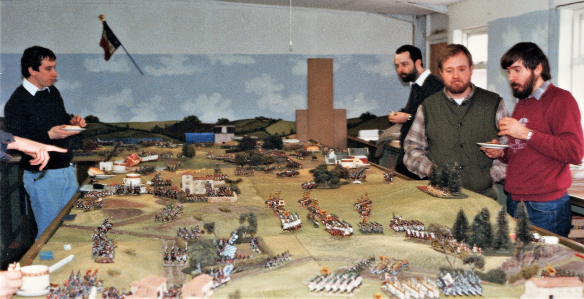 Peter Gilder A life in Wargaming: Rob Grace's visit to the Wargames ...