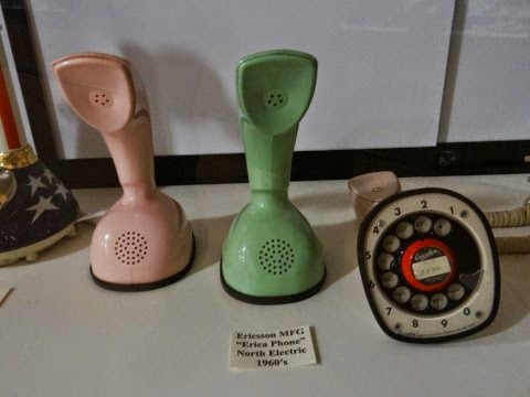 Walkabout With Wheels Blog: Touring the Georgia Rural Telephone Museum ...