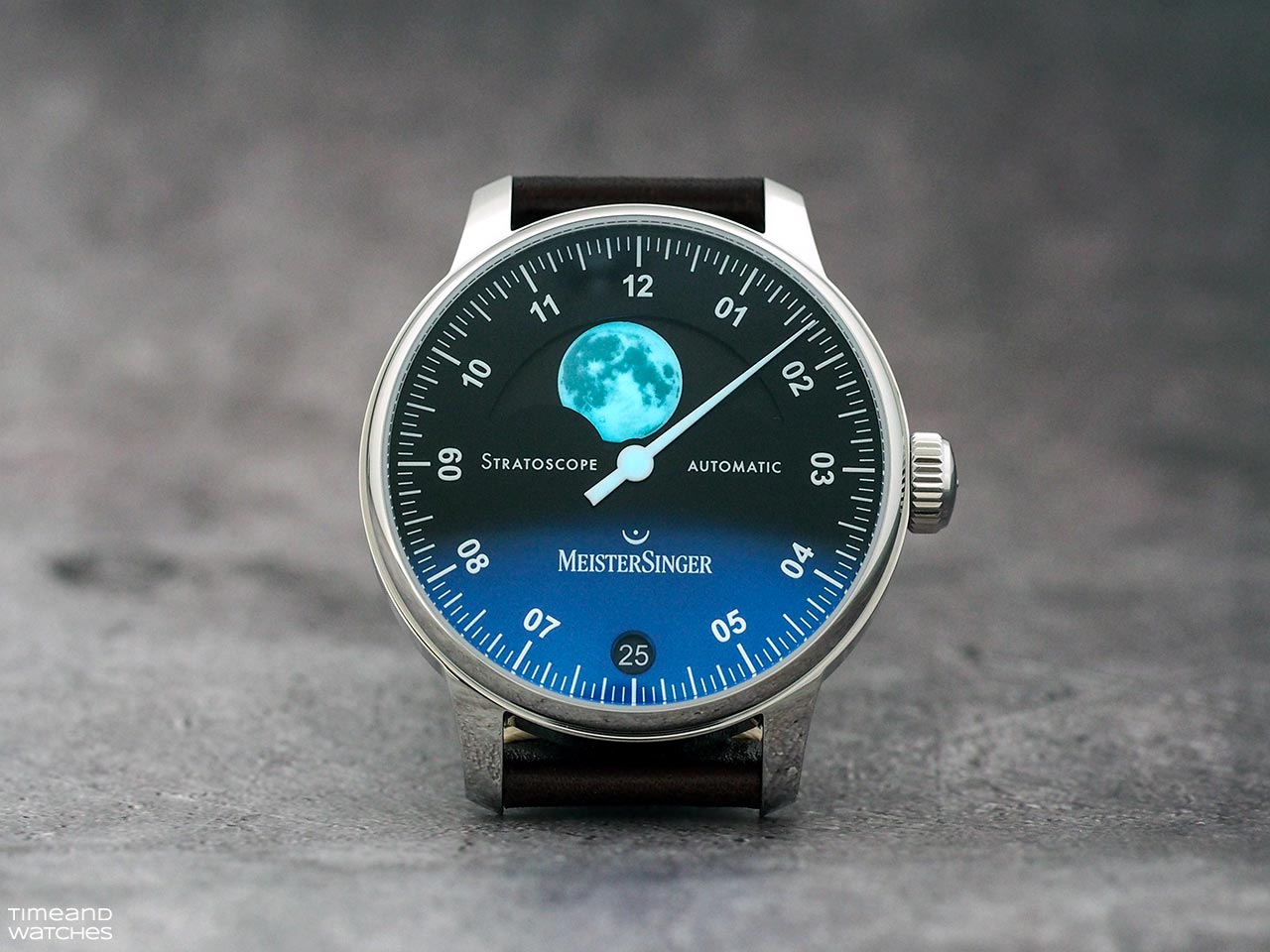 Review: MeisterSinger Stratoscope | Time and Watches | The watch blog