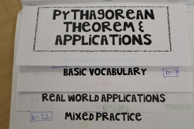 2016-2017 Right Triangles Unit | Mrs. Newell's Math