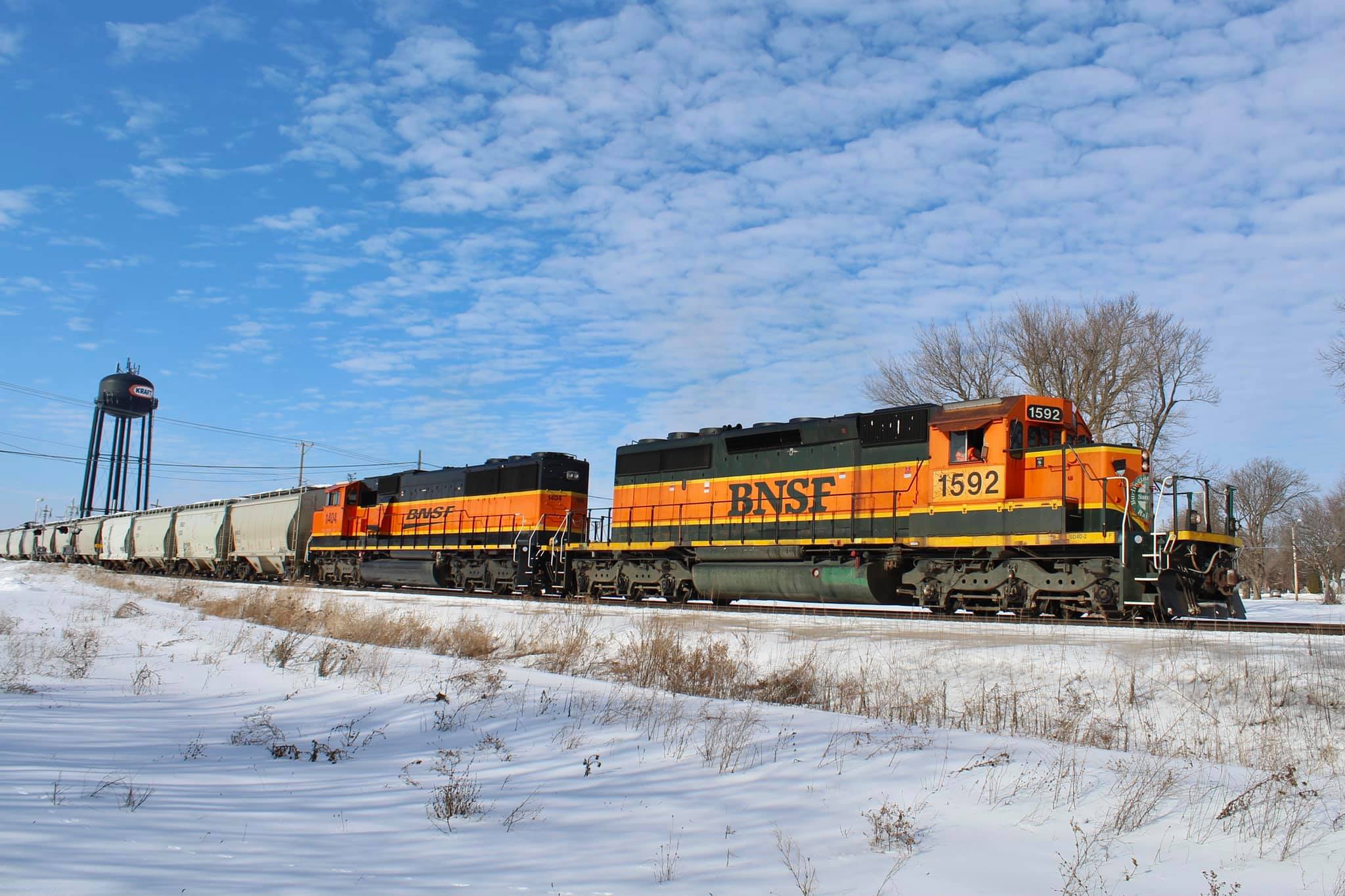 Industrial History: BNSF Color Schemes (Liveries) and Railfanning