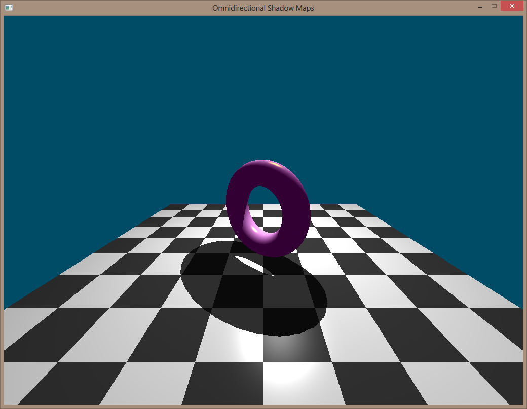 Kolya S Blog Omnidirectional Shadow Maps