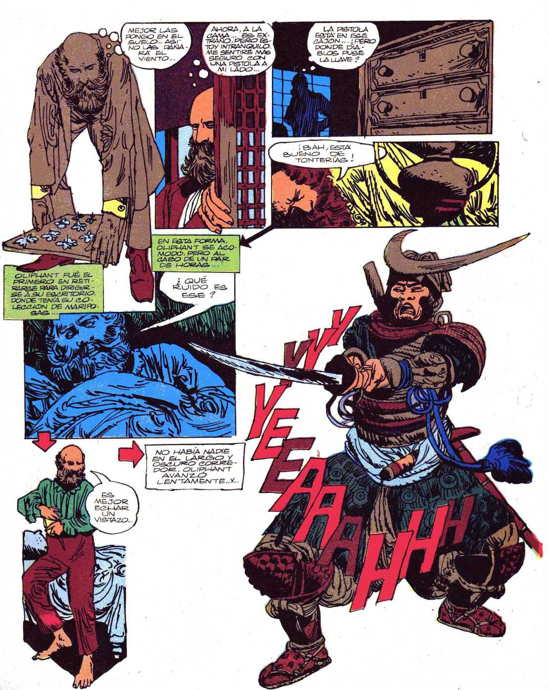 Los cómics de Machete: La noche de los samurai