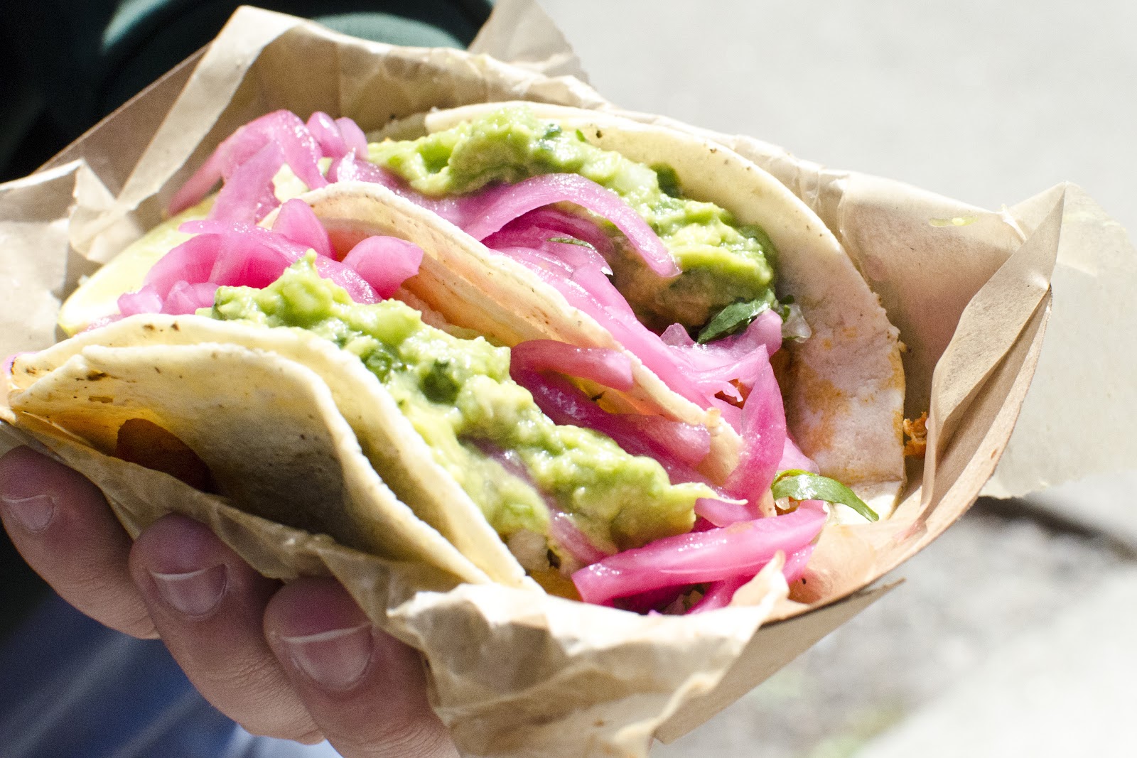 Fork it over, Boston!: The Taco Truck: First Impressions
