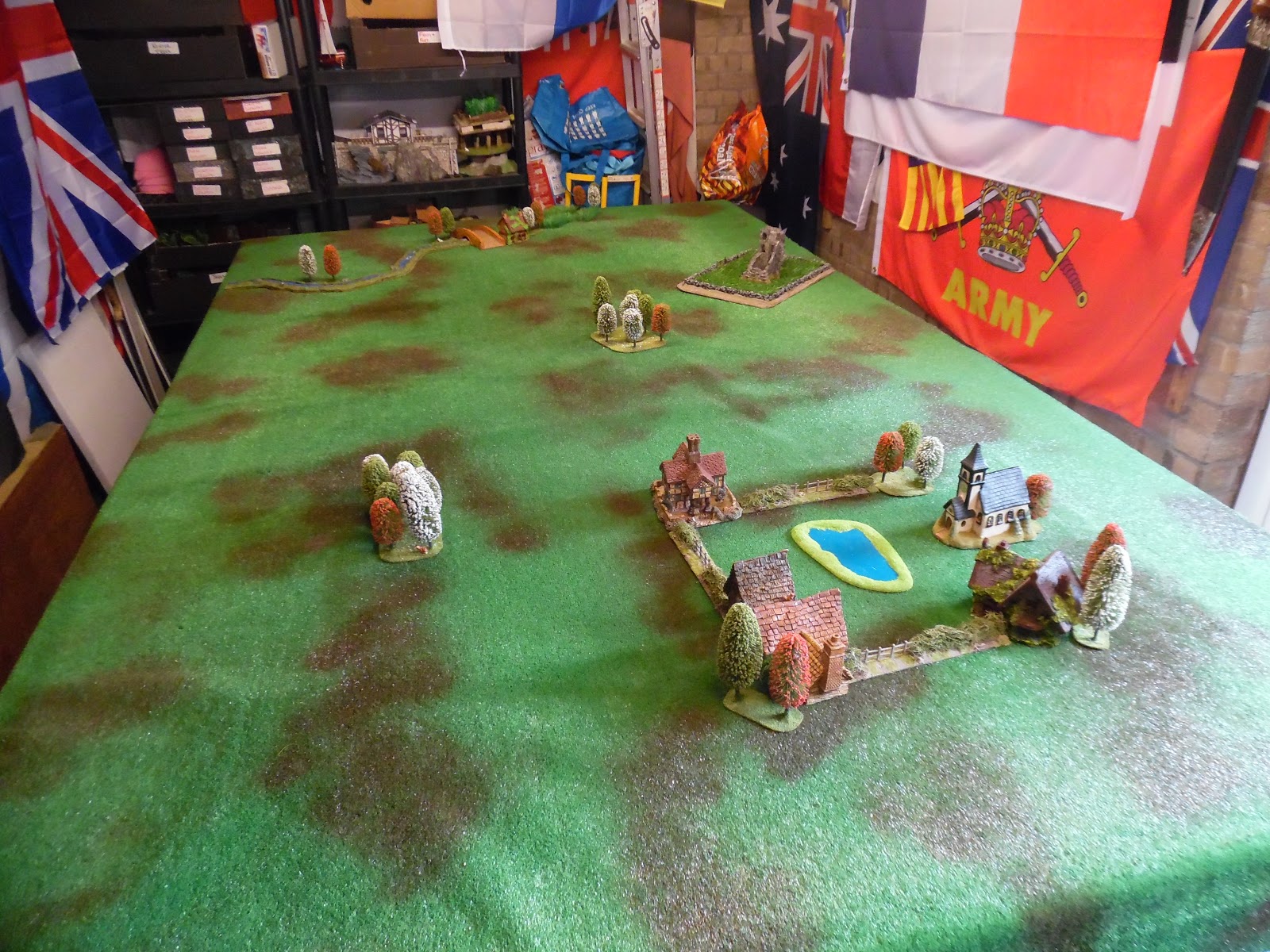 Westerhope Wargame Group: Game preview and changes!