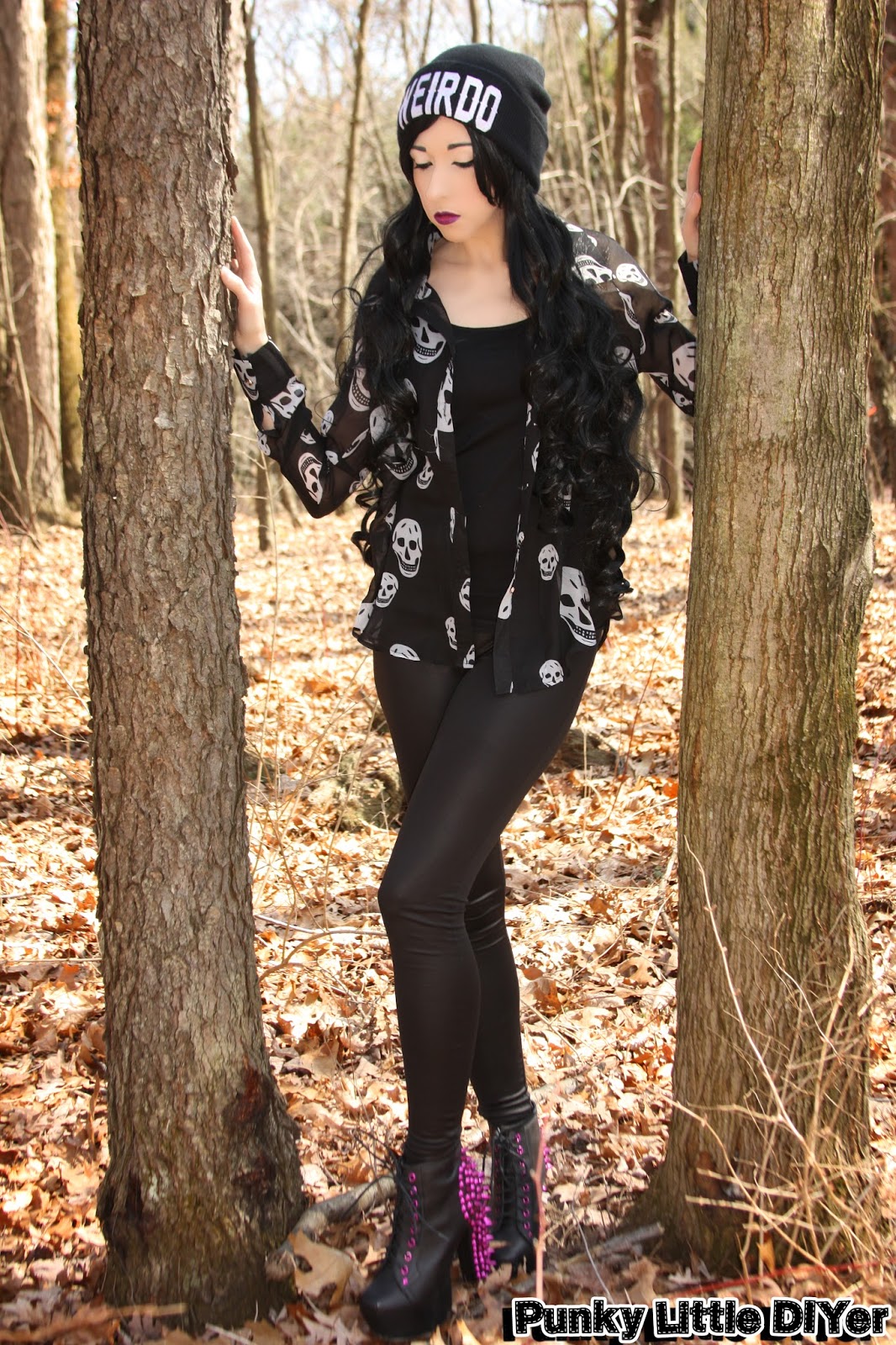 Punky Little DIYer: Goth Week