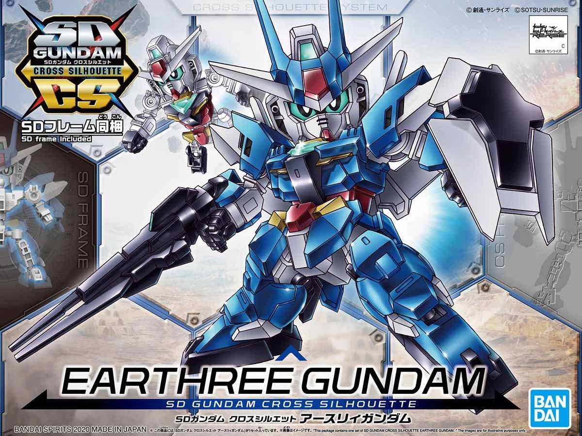 SDCS Earthree Gundam - Release Info