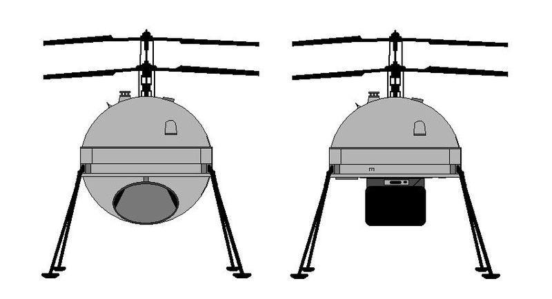 WEAPONS TECHNOLOGY: KAMOV HELIKOPTER