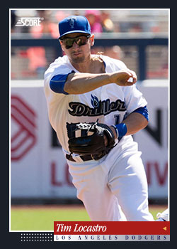 Dodgers Blue Heaven: Welcome to the Blue, Tim Locastro!