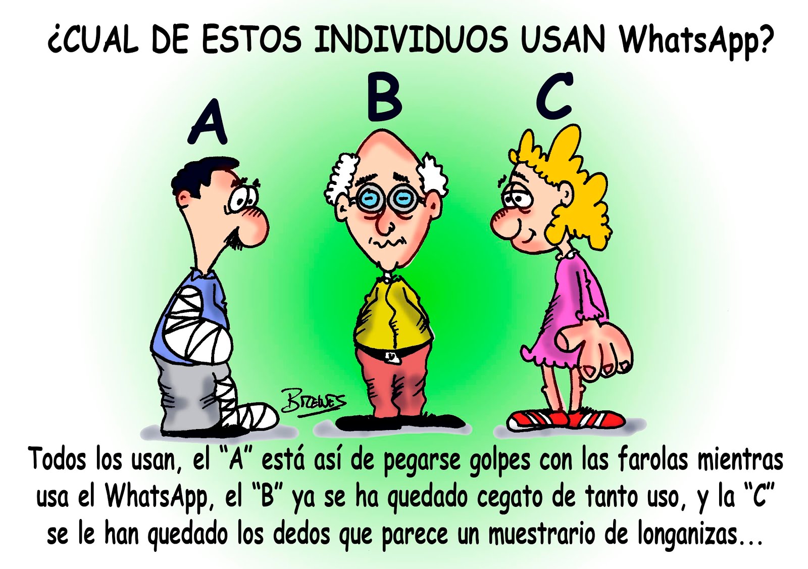 HUMOR BRENES: whatsApp