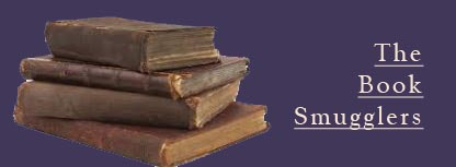 Observations from a simple life: March 16: the Day of the Book Smugglers