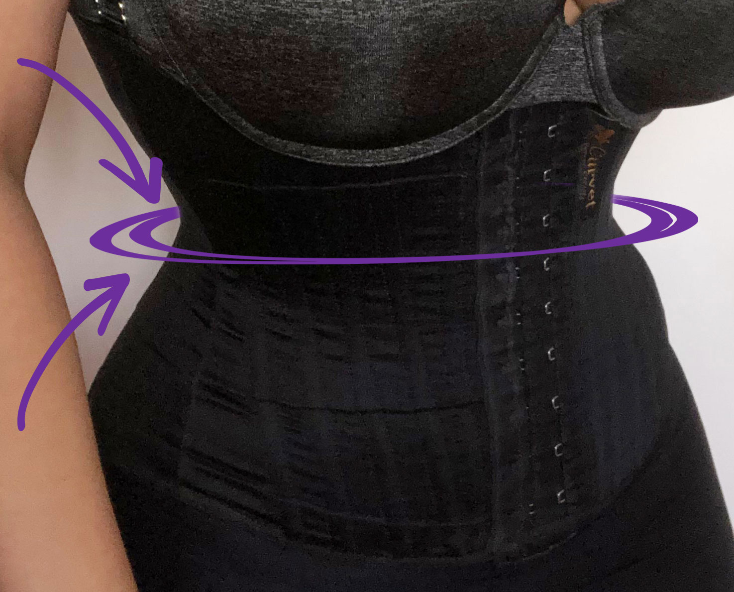 Minha experiência com o CURVET da Ferrer Corsets - WAIST TRAINING BRASIL