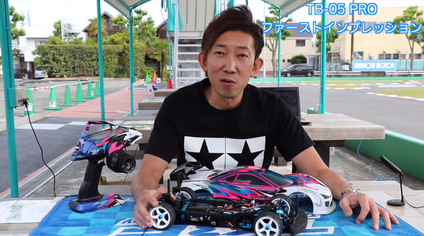 サノタケYouTube「TB-05 PROスクープ」動画公開。TA07より2秒速い!!|ラジコンもんちぃ - オフロード/オンロード/ドリフト ラジコンニュース