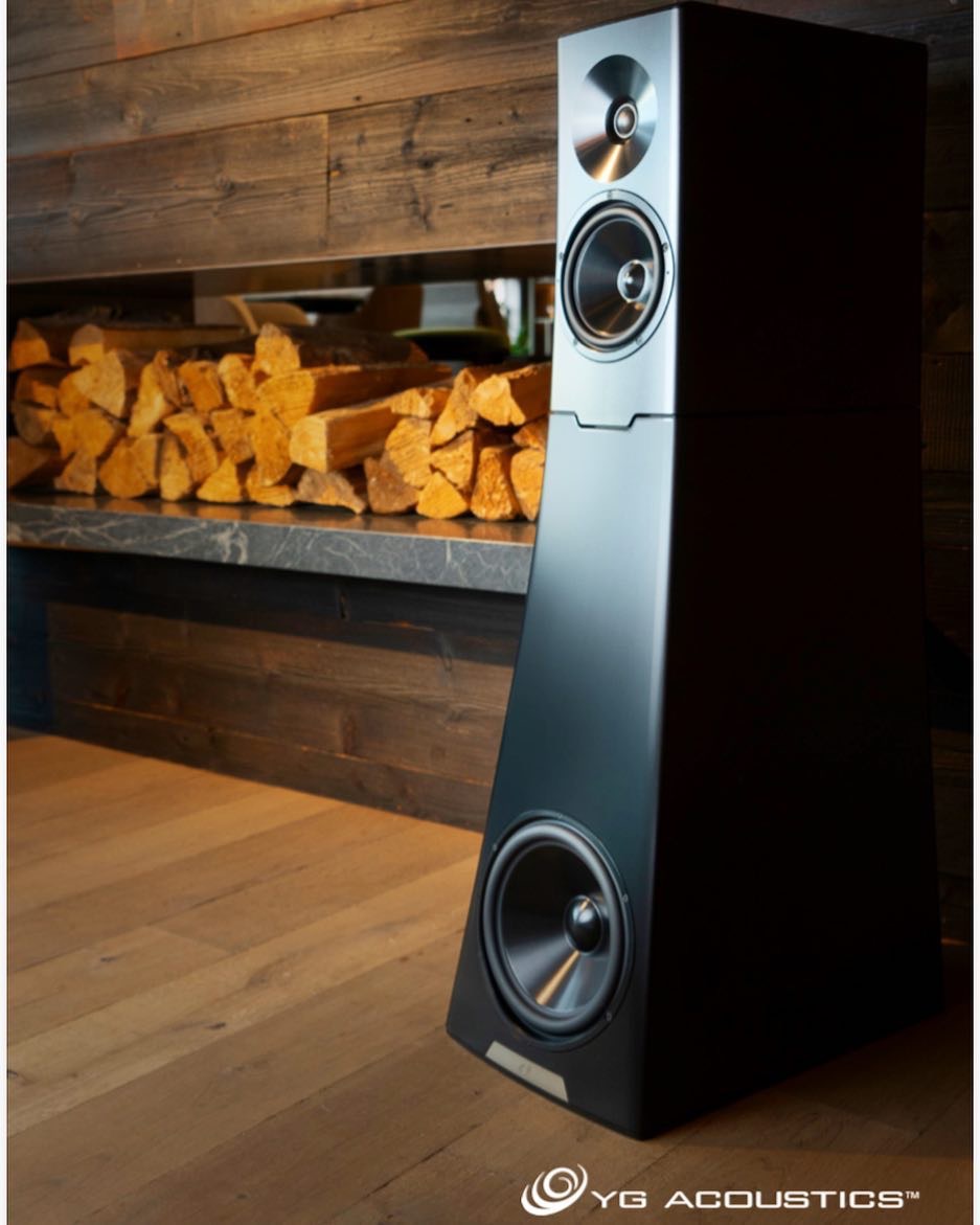New YG Acoustics Hailey 2 loudspeakers – M & S | Ultimate High-Fidelity