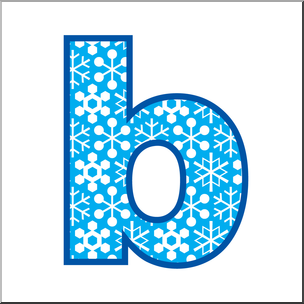 Lowercase Letter B Clipart - Letter Format