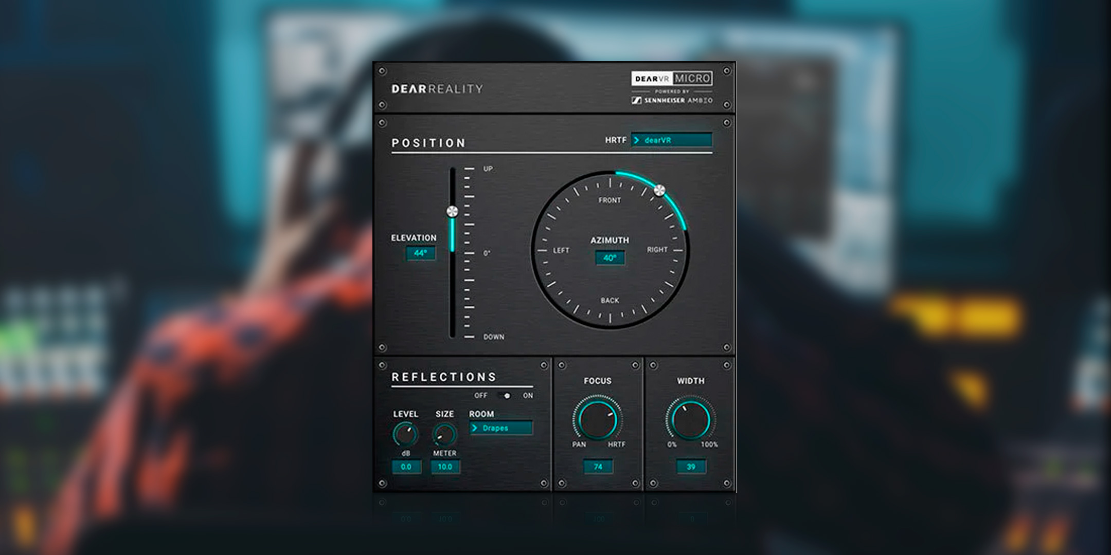 dearVR MICRO by dear Reality 'Stereo Enhancer' (FREE)
