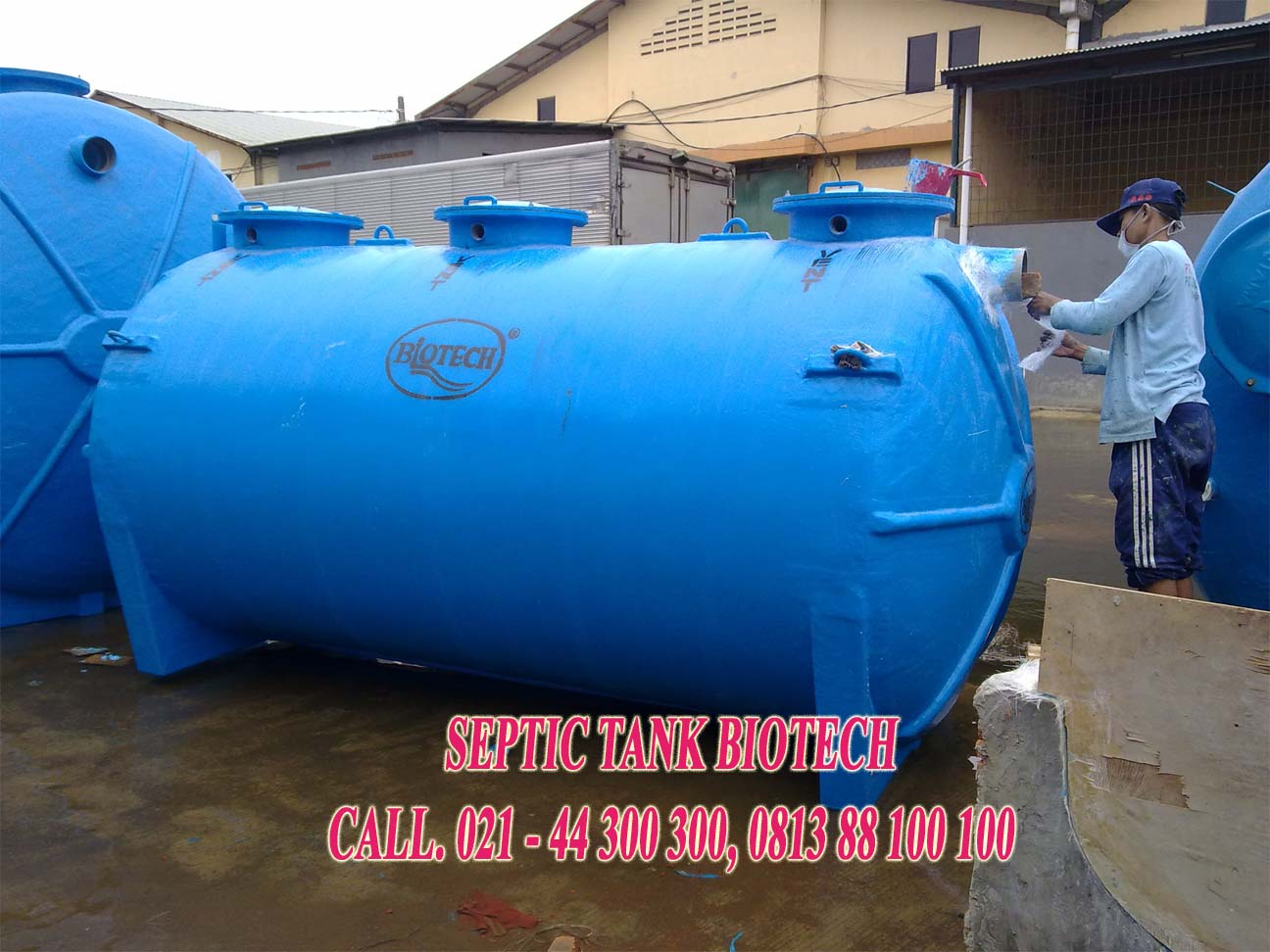PT. BIOTECH INTERNATIONAL: Septic tank bio