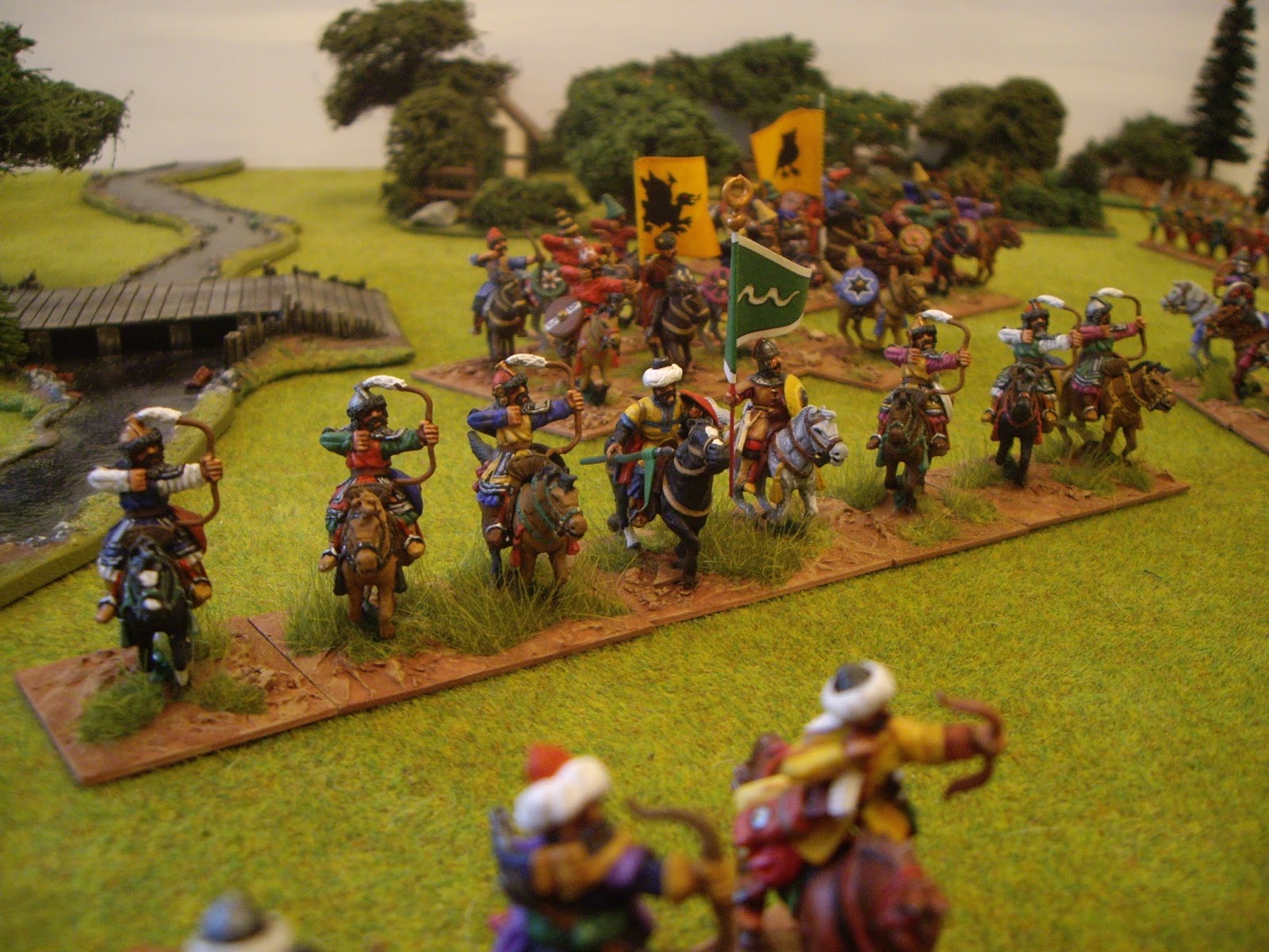 Scimitar and Crescent Wargames: Akinji and Ghazi Horse Archers (Ottoman)